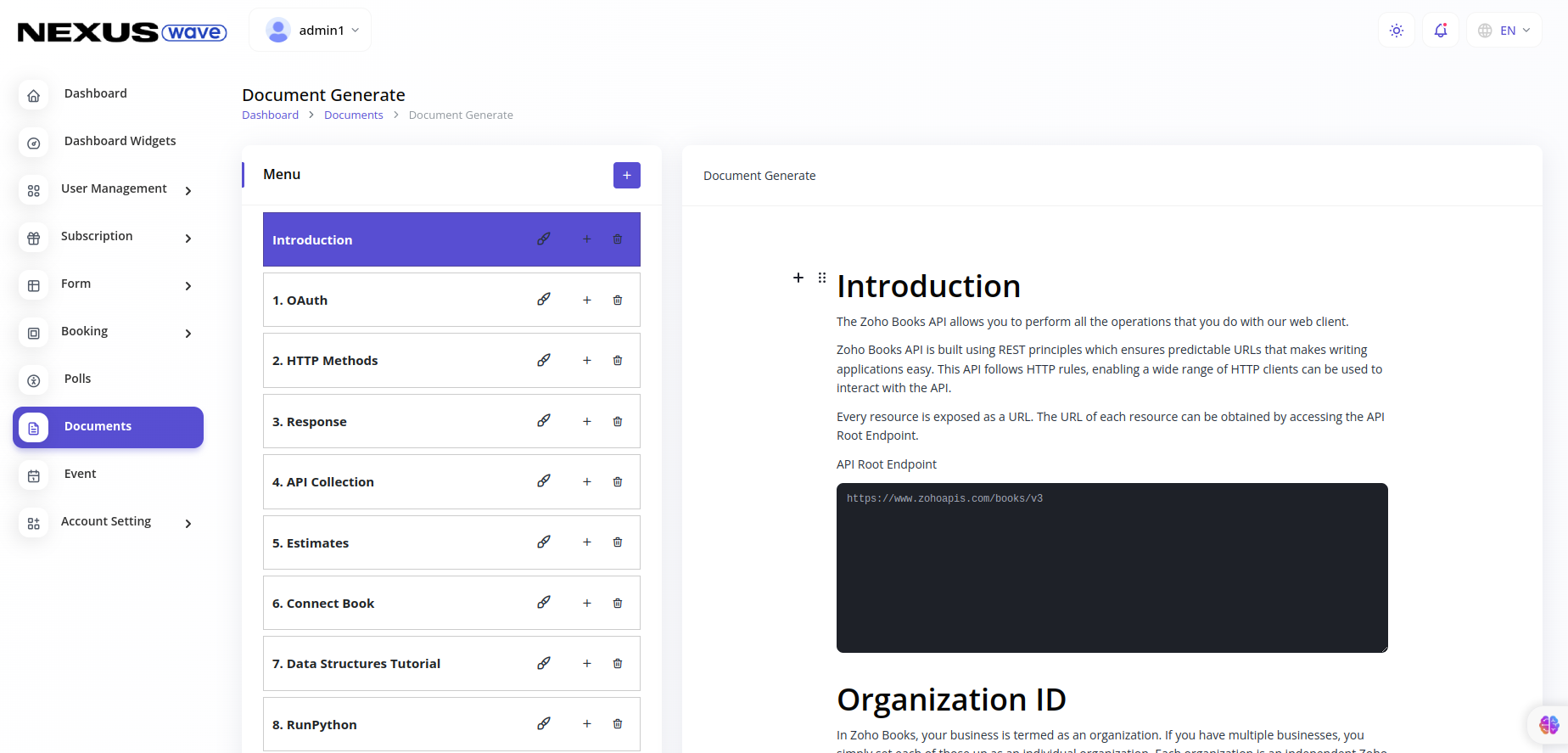 Sign Up - Nexus Wave Form Builder